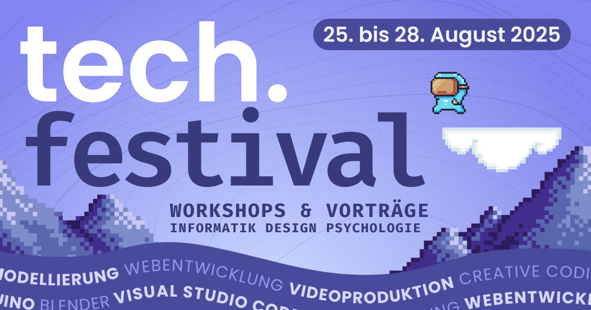MaTZ tech.festival 2025 - Einstieg Informatik